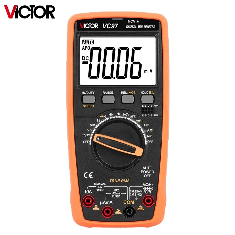 Мультиметр Victor VC97