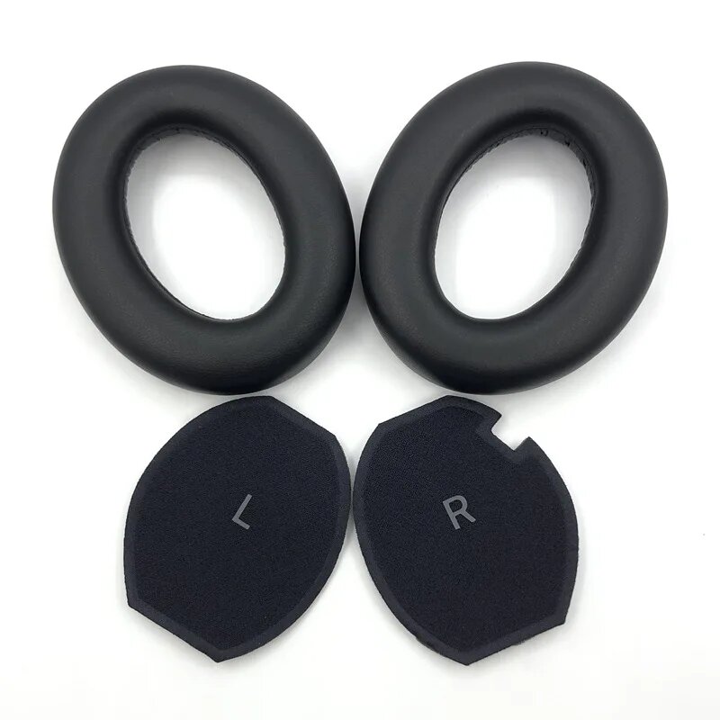 Чехол для наушников Sennheiser Momentum 4 пояту Black Earpads