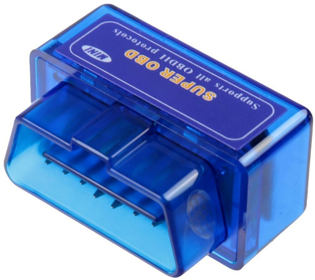 Адаптер для диагностики авто мини ELM327 OBD II, Bluetooth, версия 1.5