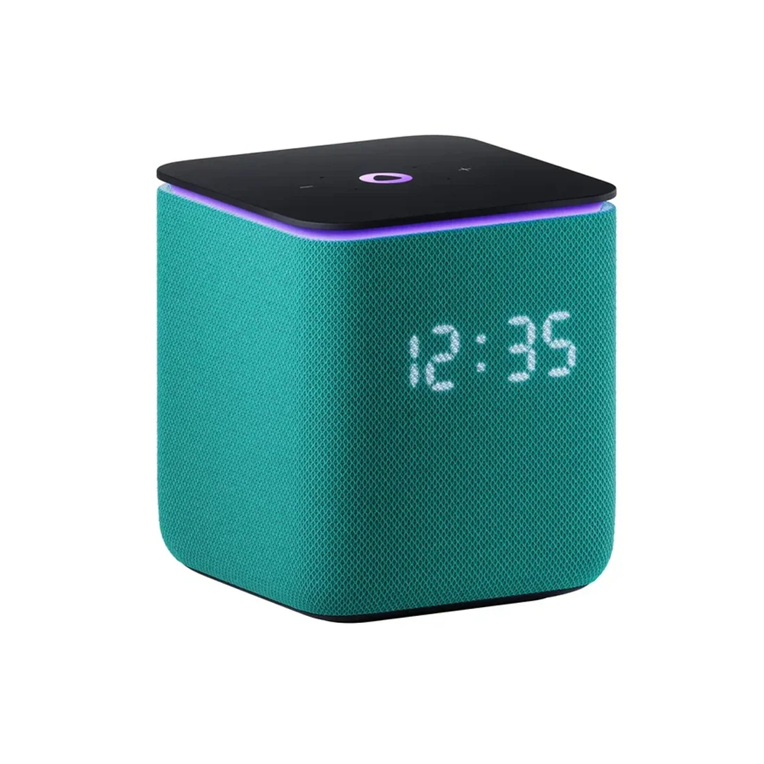 Умная колонка Яндекс Станция Миди YNDX-00054EMD изумруд, с виртуальным ассистентом Алисой