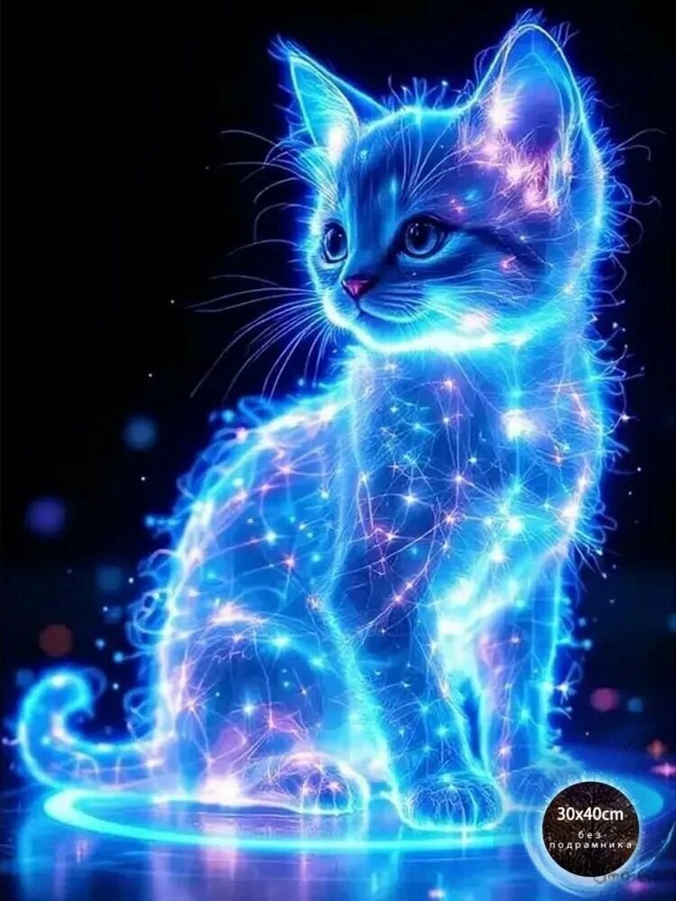 Алмазная мозаика алмазная мозаика на подрамнике 30х40