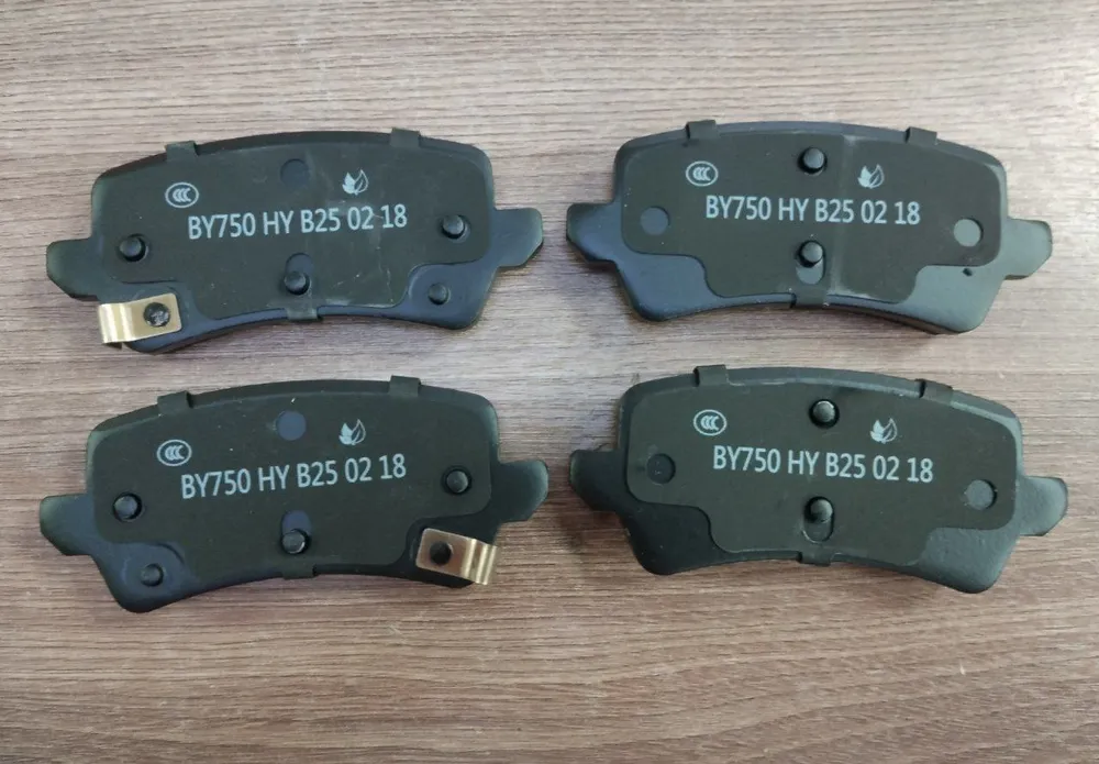 Колодки тормозные задние Geely Emgrand 7 SS11 CVT 2021>, суппорт APG Emgrand 7 SS11 АКПП 2023>
