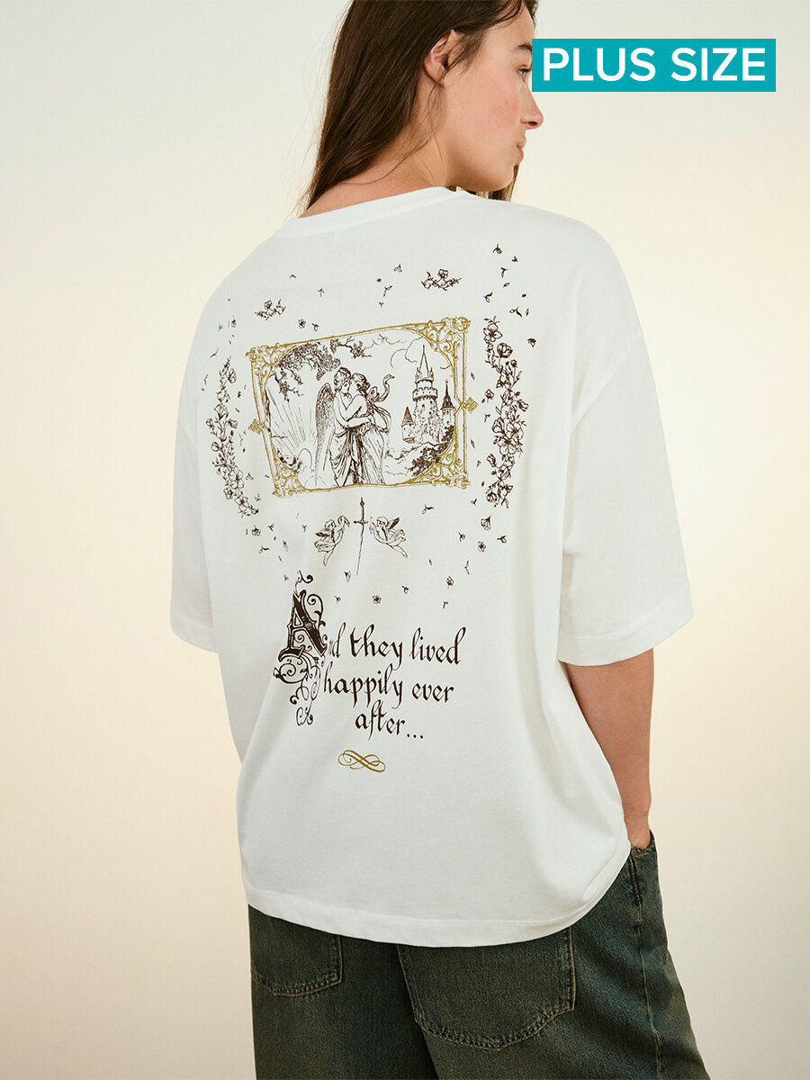 Футболка Plus Size