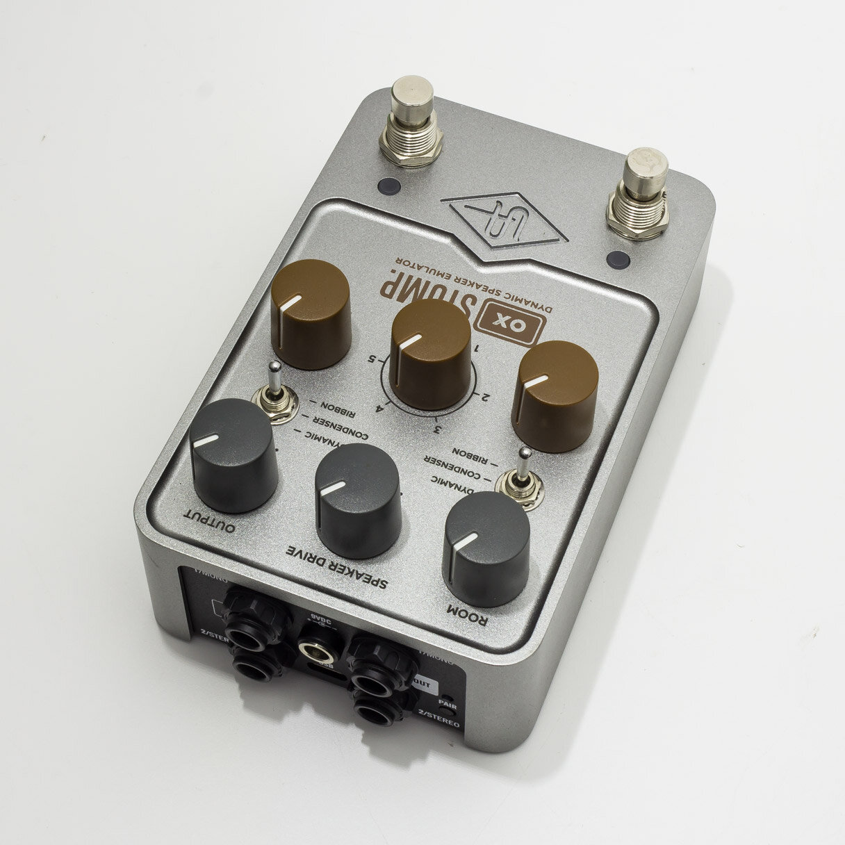 Universal Audio UAFX OX Stomp Dynamic Speaker Emulator — фото 1