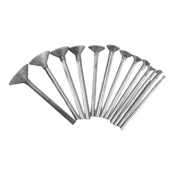 Набор Алмазных Фрез Для Резьбы По Камню, Совместимый С Для Dremel