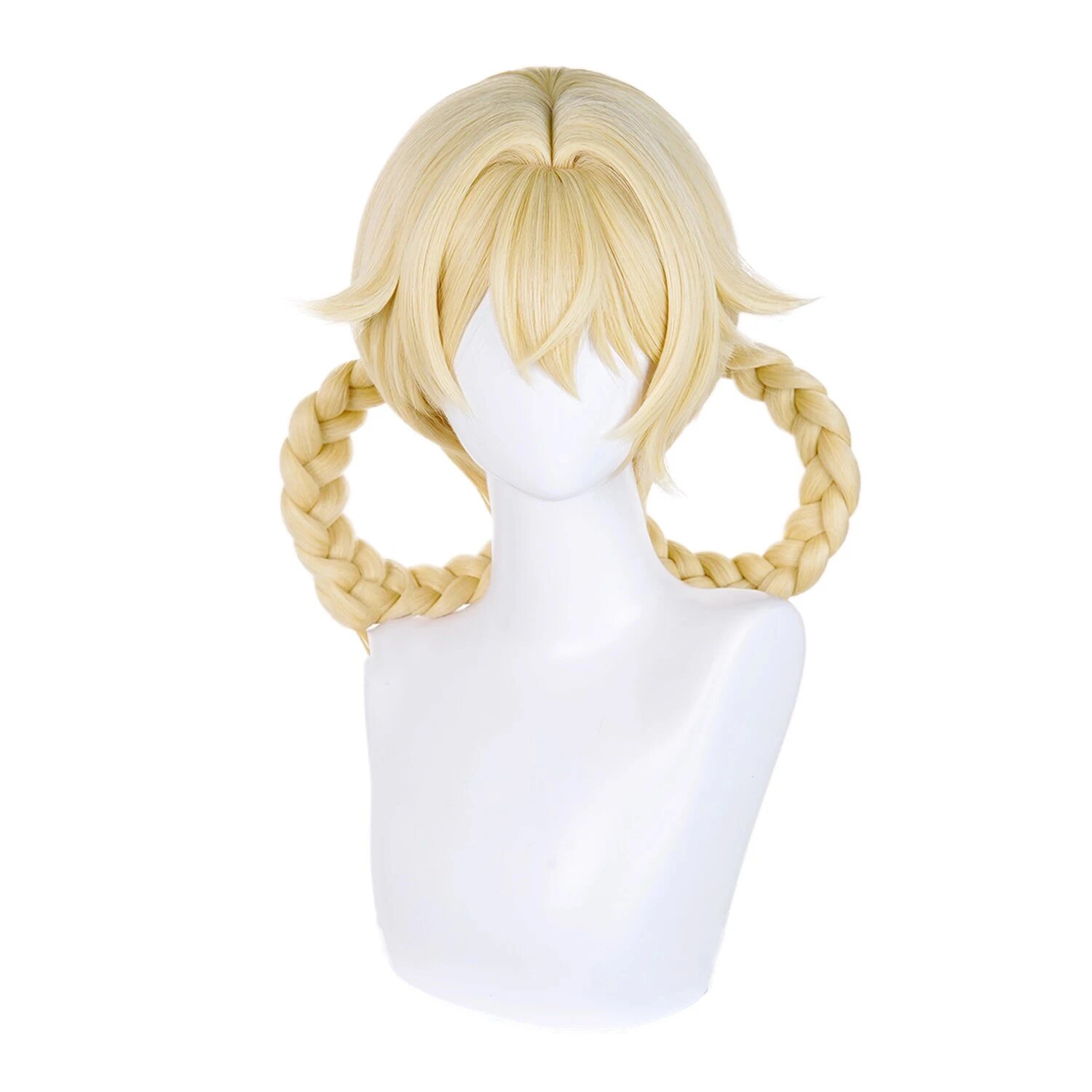 Genshin Impact Jahoda Косплей Комбинезон Один размер, wig
