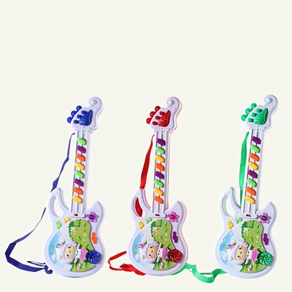 Детская электрогитара 8 шт.