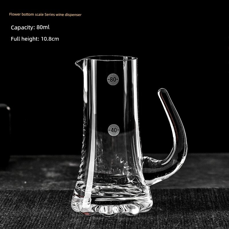 Диспенсер для алкоголя с весами, графин для красного вина для отелей, креативный домашний винный кувшин, хрустальный