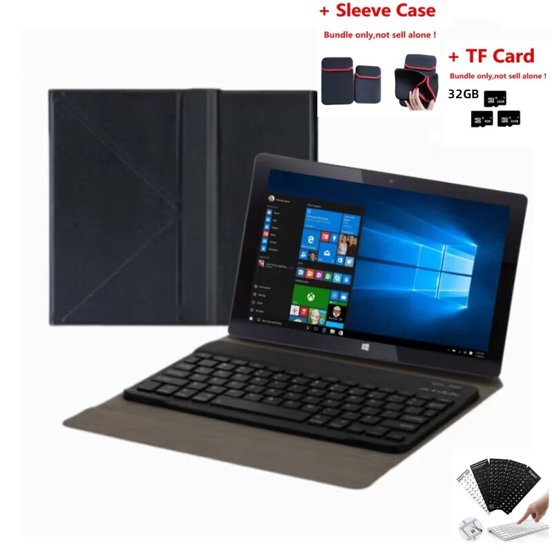 Планшет Glavey, 10.1", 8/128ГБ, Wi-Fi, Windows