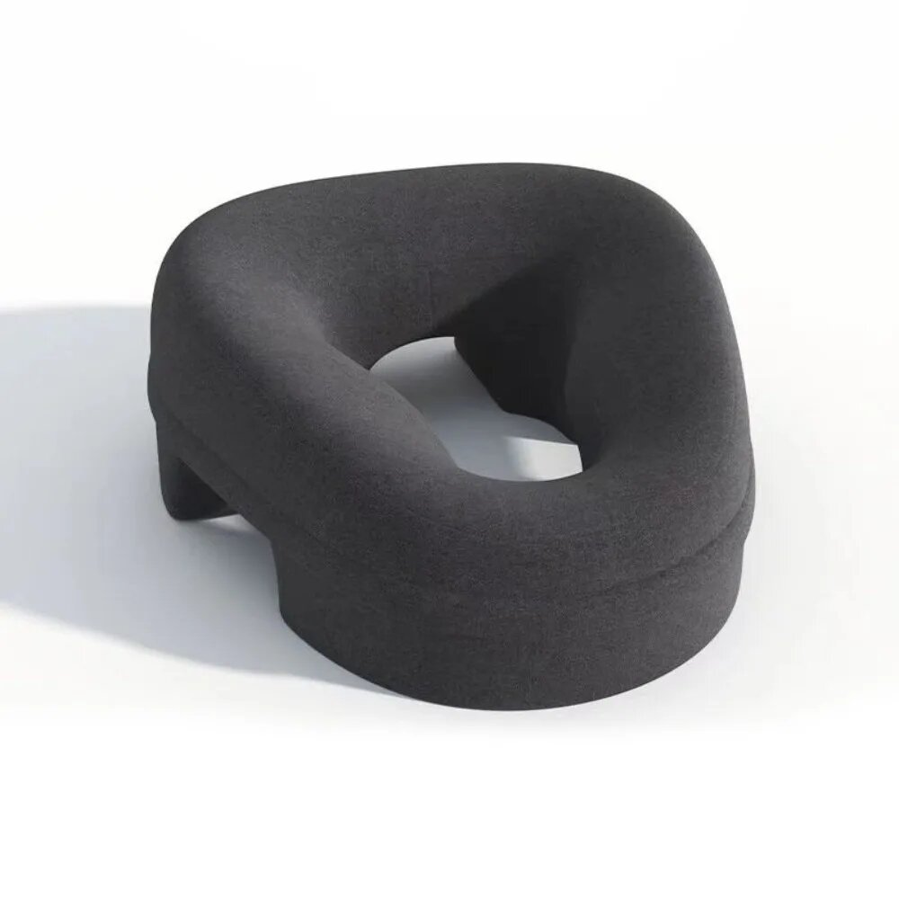 Подушка-колыбель для лица Dark Grey