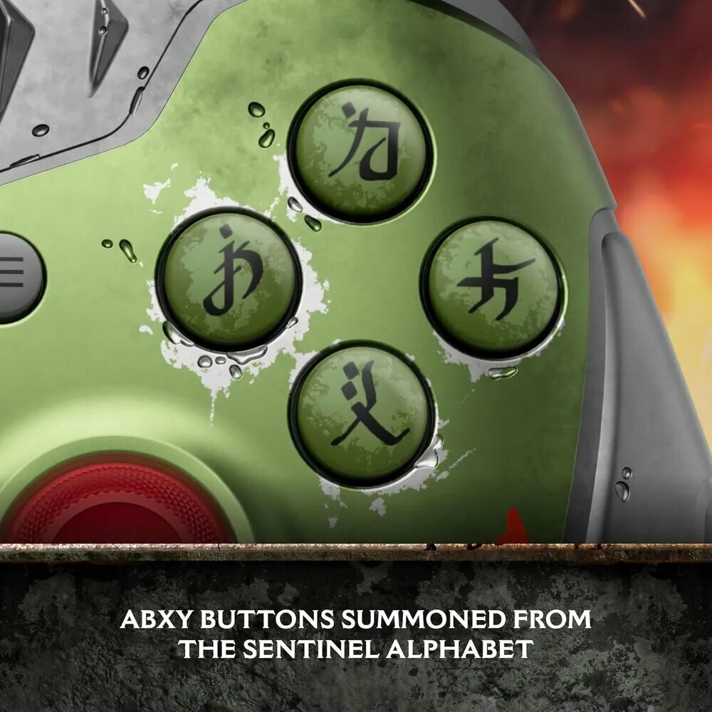 Геймпад-Xbox Wireless Controller DOOM The Dark Ages Limited Edition — фото 1