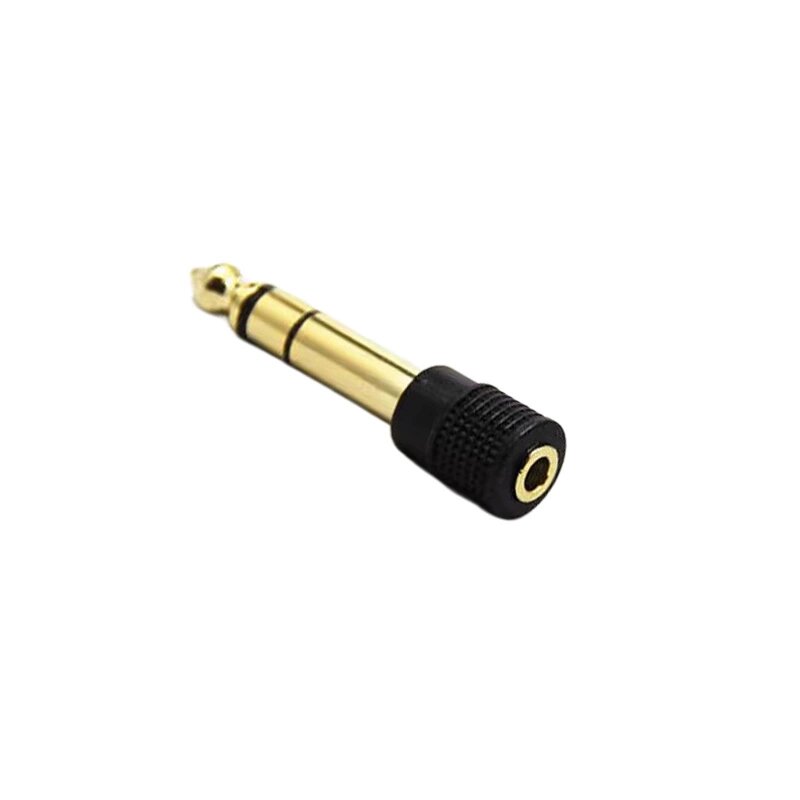Адаптер без резьбы универсальный 6,35 мм к 3,5 мм для Audio-Technica M20x/IKAN/ISK