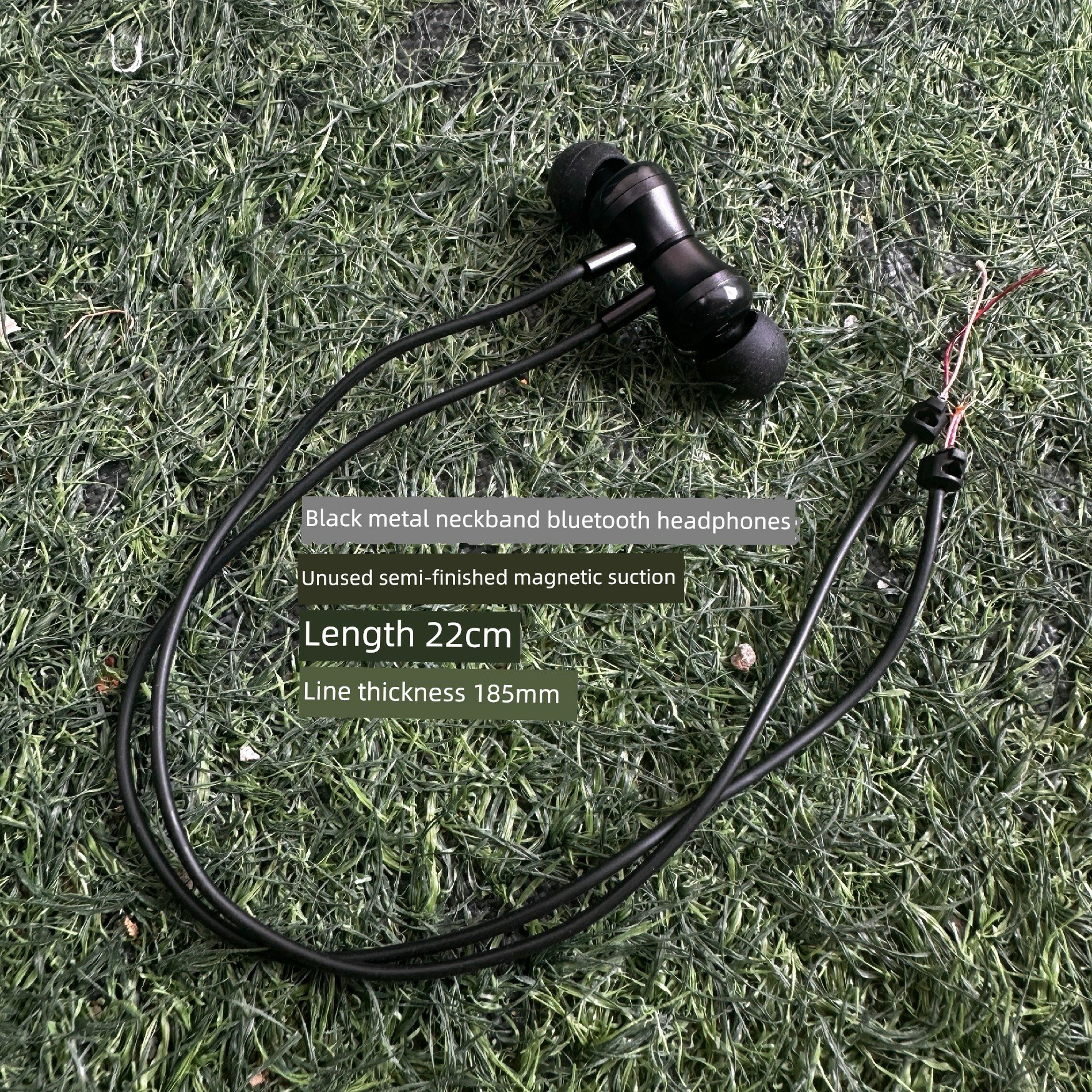 Полуфабрикаты металлических магнитных креплений для Bluetooth-наушников, аксессуары для замены и модернизации