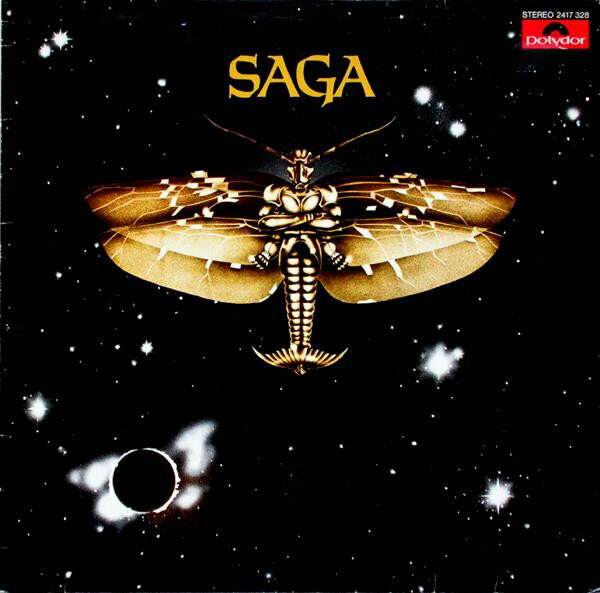 SAGA - Saga (NM/EX), (LP, Germany, 1978г.) Винтажная Виниловая Пластинка