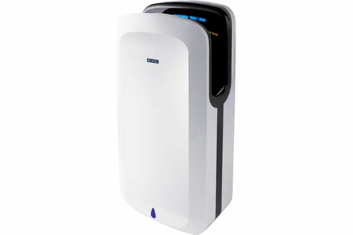 Электросушилка для рук BXG Jet-7200UV, бактерицидная, цвет белый