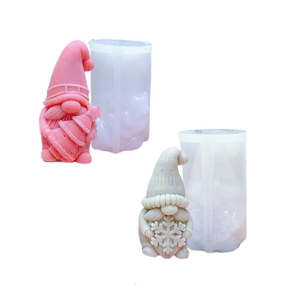 Силиконовая форма для свечей