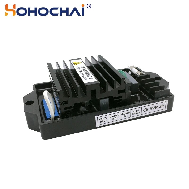 Автоматический регулятор напряжения AVR-20, 20A, цвет: AVR-20 no wires