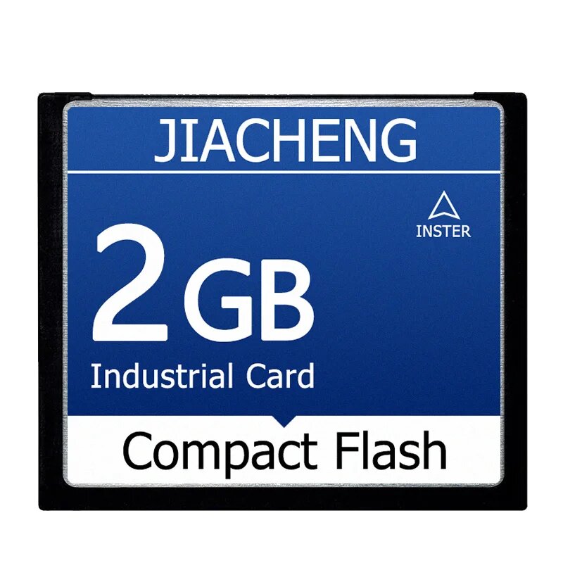 CF карта памяти JiaCheng 2GB Industrial Card Compact Flash