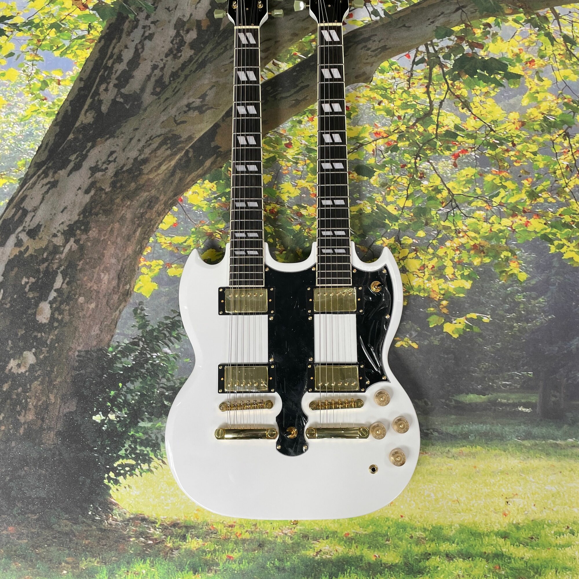 Электрогитара Электрогитара Gibson Double Head 18-струнная