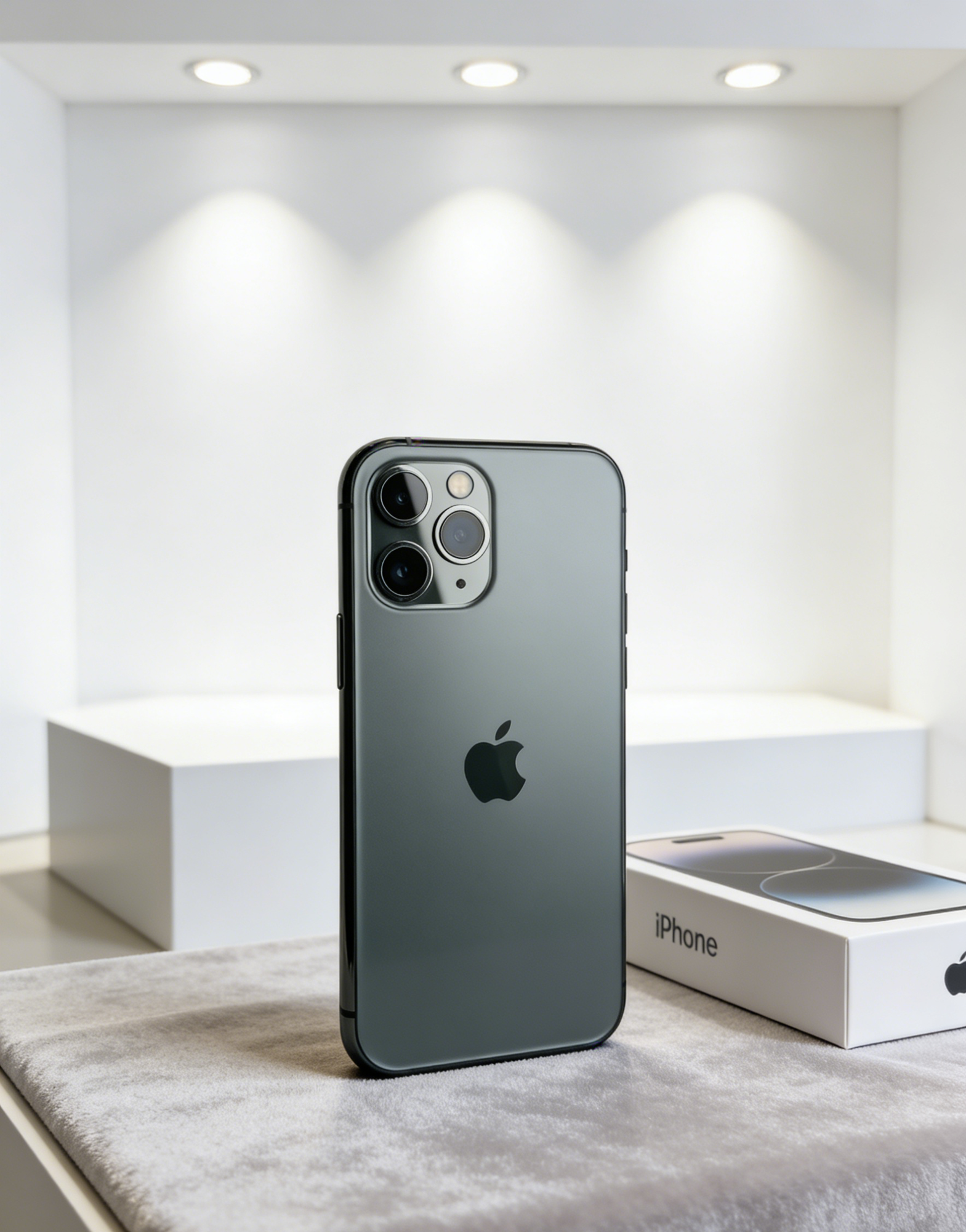 Смартфон Apple iPhone 11 Pro, экран 5.8", камера 3 камеры, 64 Гб，серый космос