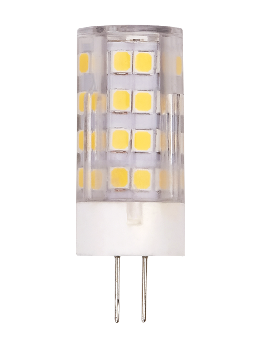 Лампочка светодиодная Jazzway Pled Power 5Вт, 4000K, 400Лм, G4, нейтральный белый свет, капсула