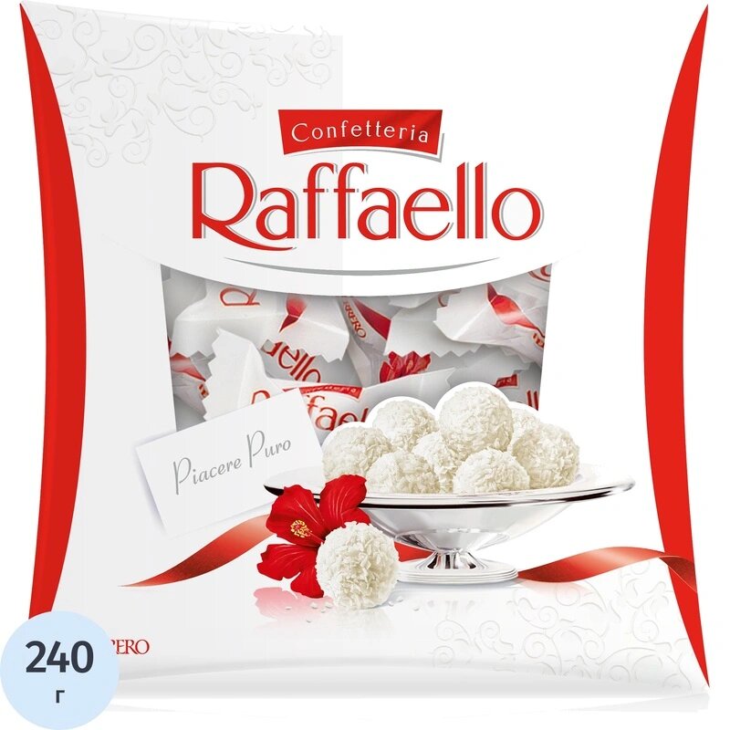 Конфеты Raffaello 240 г