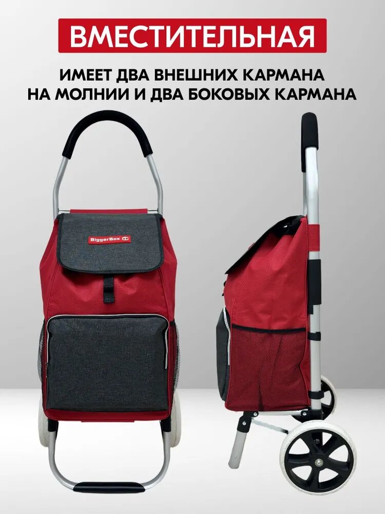 Сумка тележка — фото 1