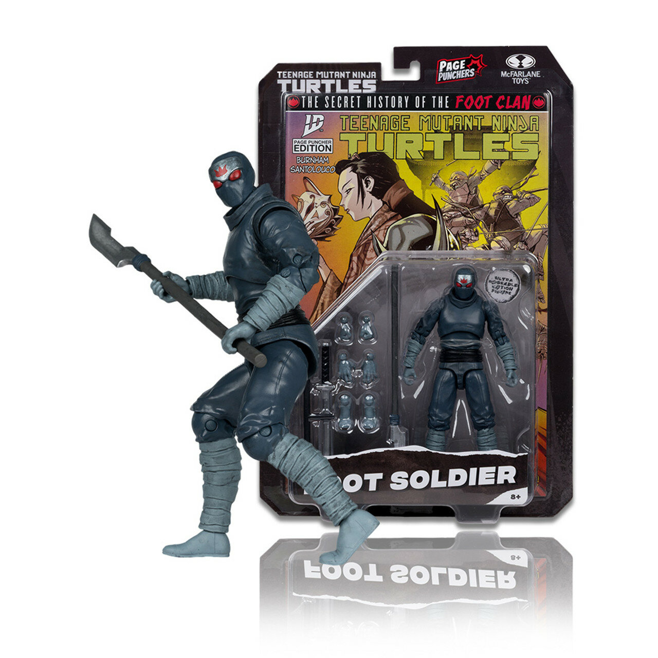 Teenage Mutant Ninja Turtles, Переиздание к 40-летию 1988 года, Игрушки McFarlane Toys