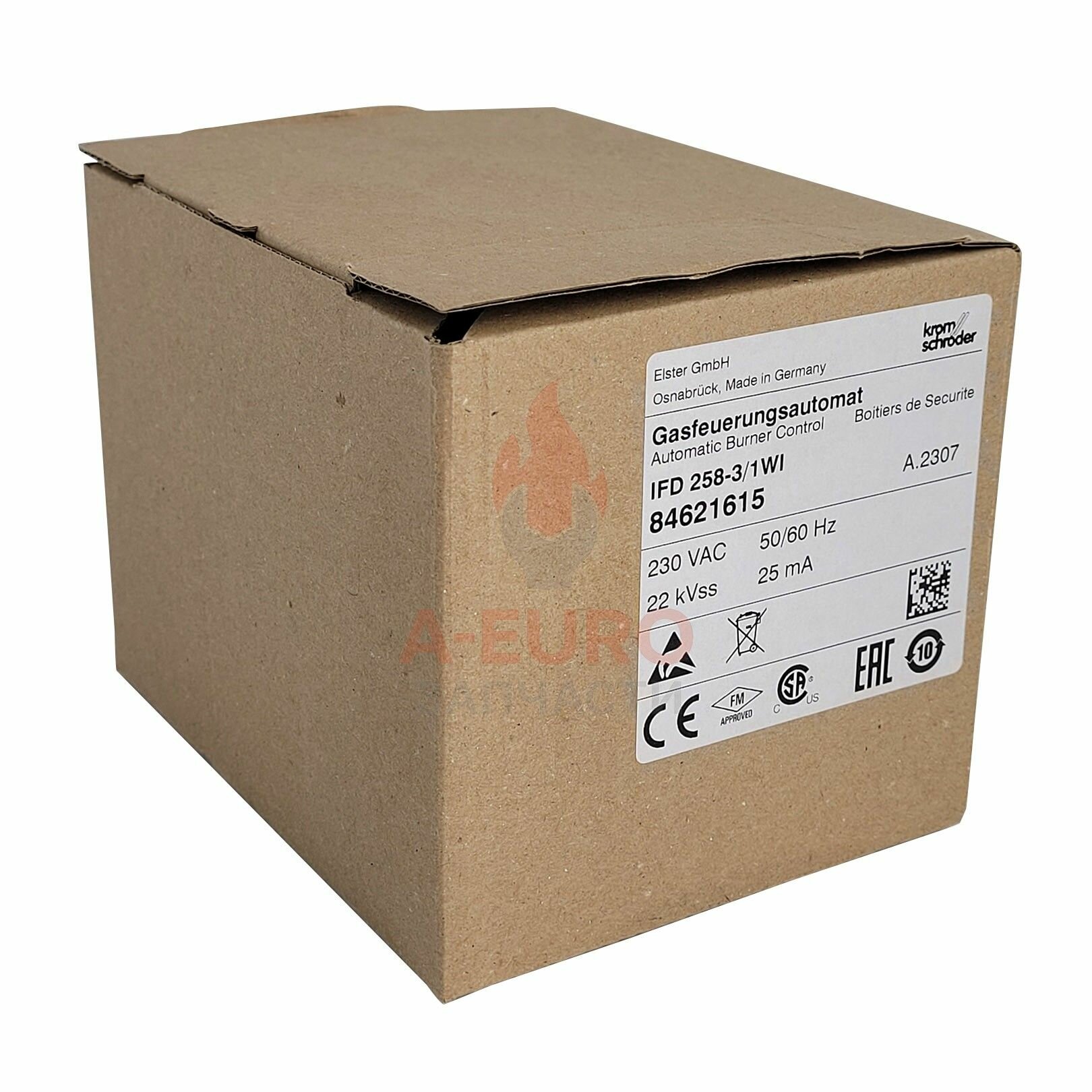 Топочный автомат Kromschroder IFD258-3/1WI, 84621615