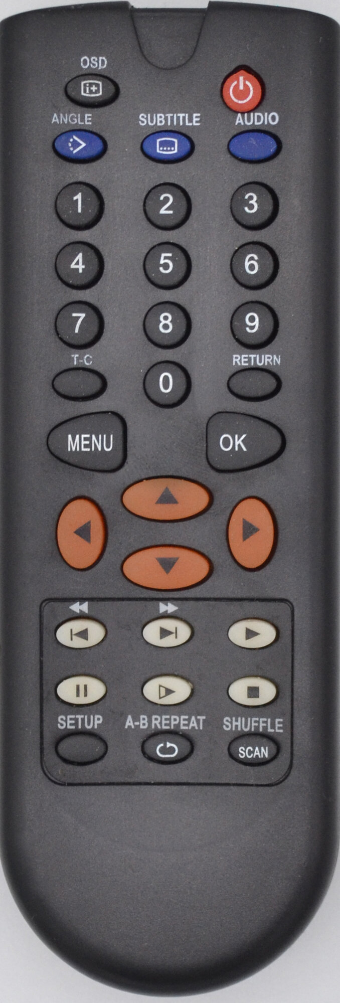 Пульт дистанционного управления для DVD плееров Philips RC 0851/01 (0852/01)