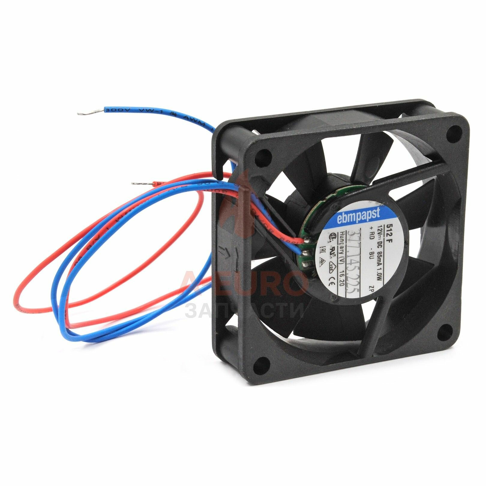 Вентилятор ebmpapst 512 F, 9291706501