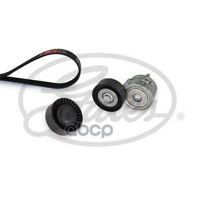 Комплект поликлинового ремня AUDI: A4 B8 Gates арт. K016PK2448