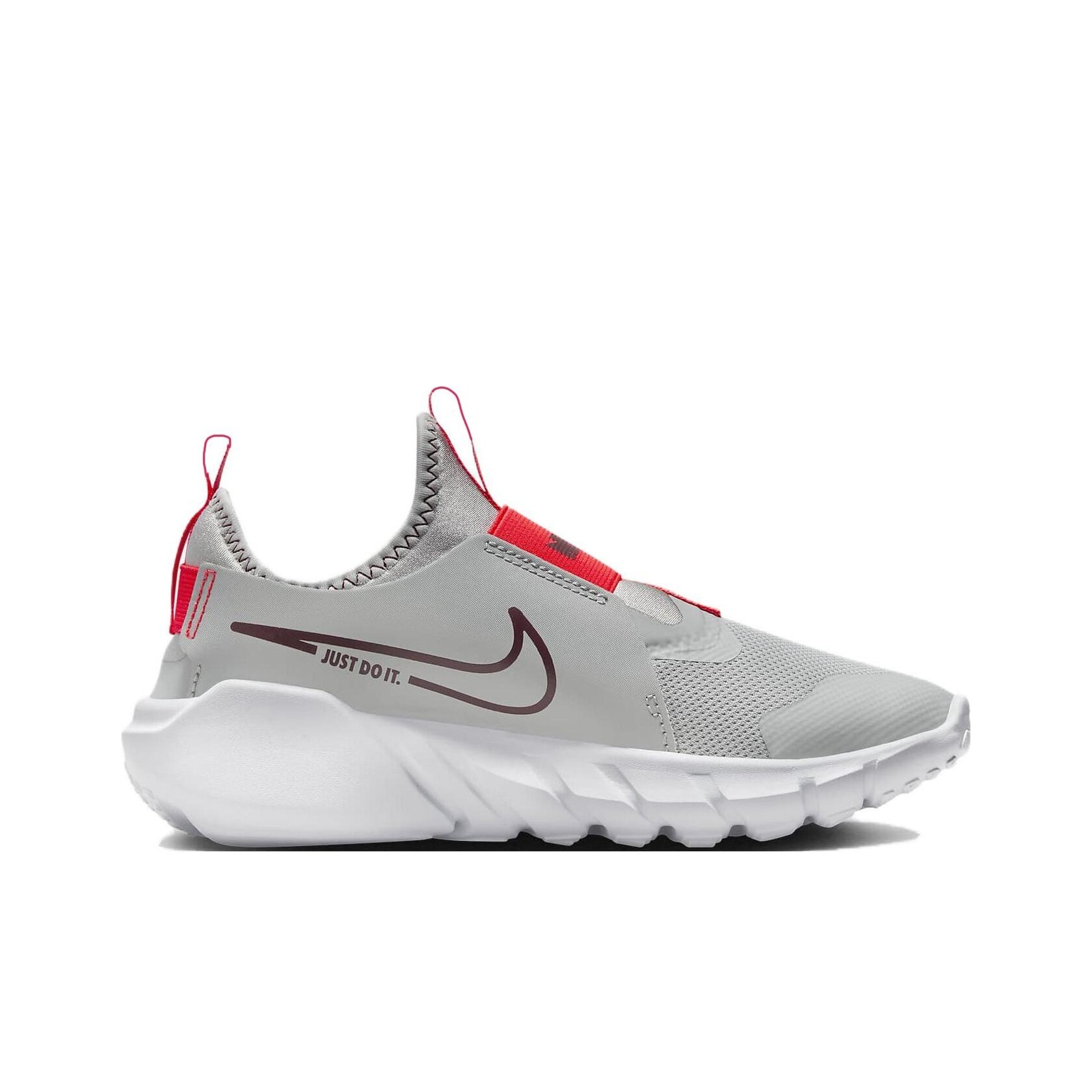 Кроссовки NIKE Flex Runner 2, размер EU 39 стопа (24.5CM), серый — фото 1