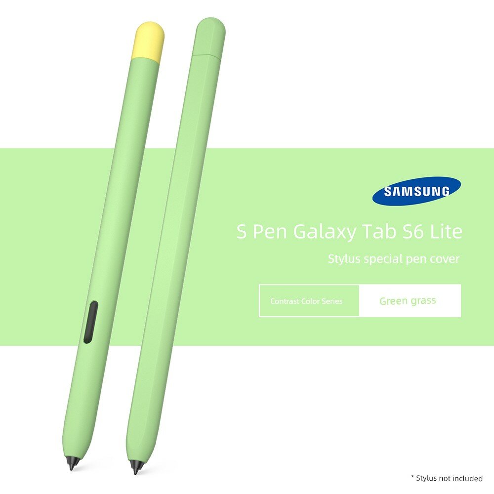 Чехол для стилуса, совместимый с планшетами SAMSUNG Galaxy Tab S11/S10/S9/S8/S7+, силиконовый защитный чехол для S10