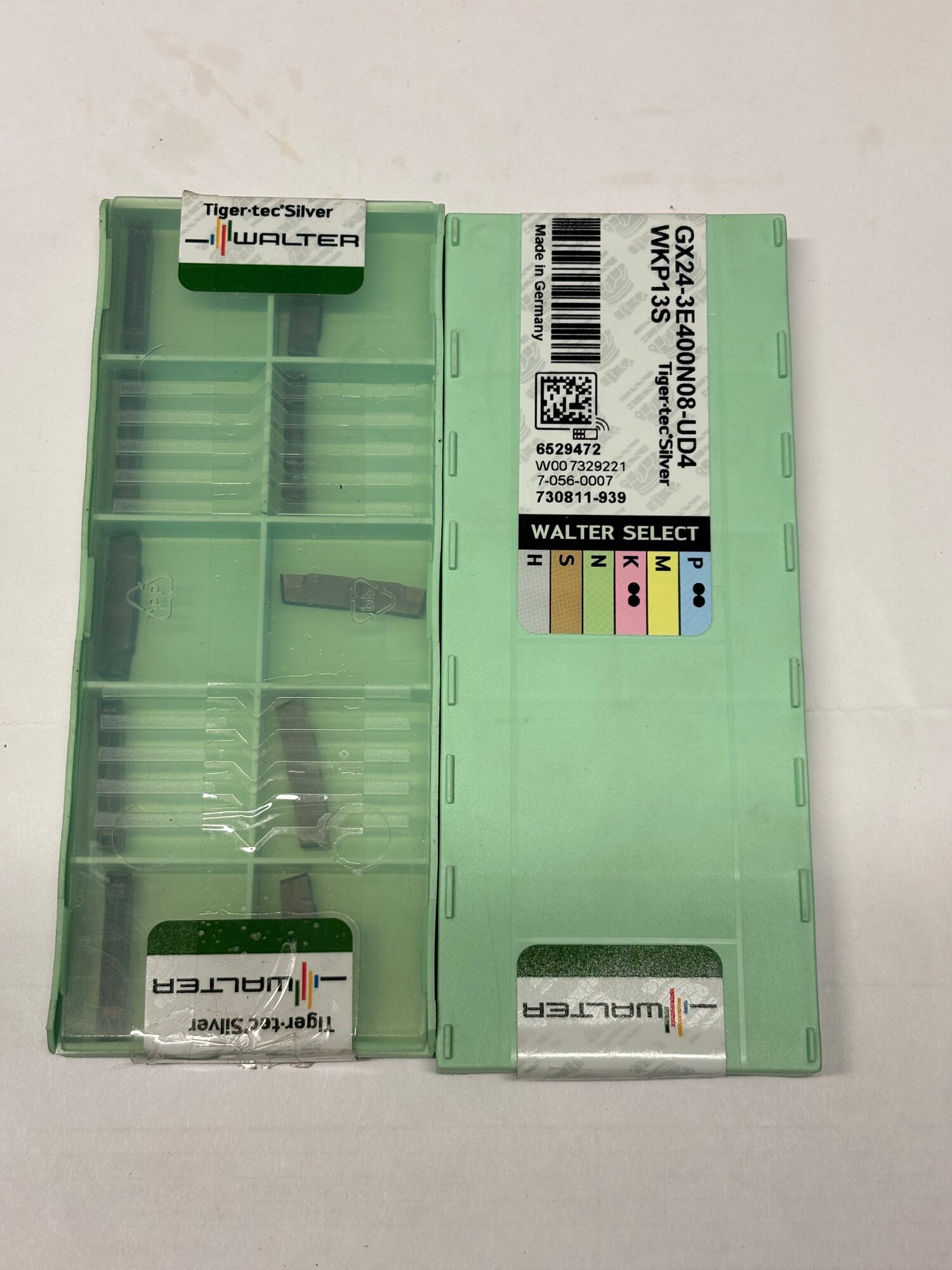 Пластина отрезная Walter GX24-3E400N08-UD4 WKP13S, для стали и чугуна