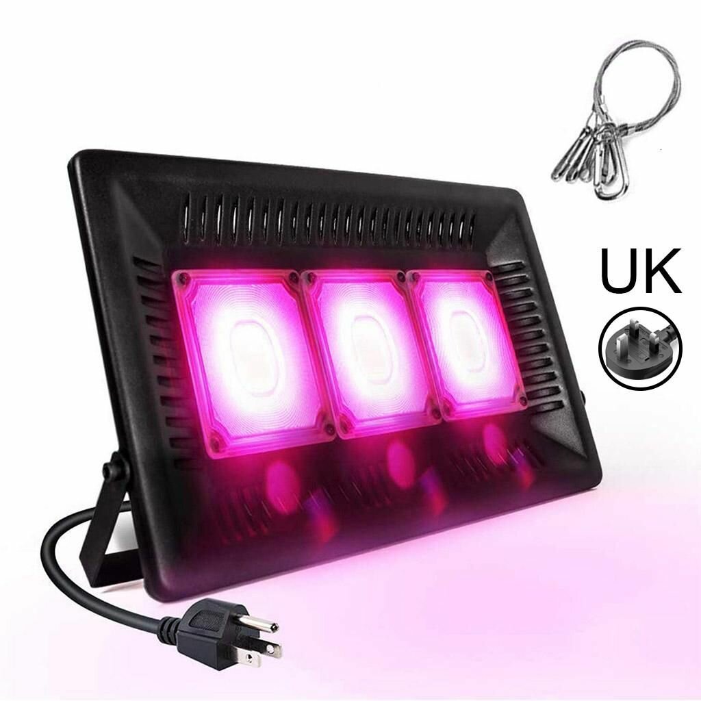 Светодиодная лампа для растений 150W, красный - UK