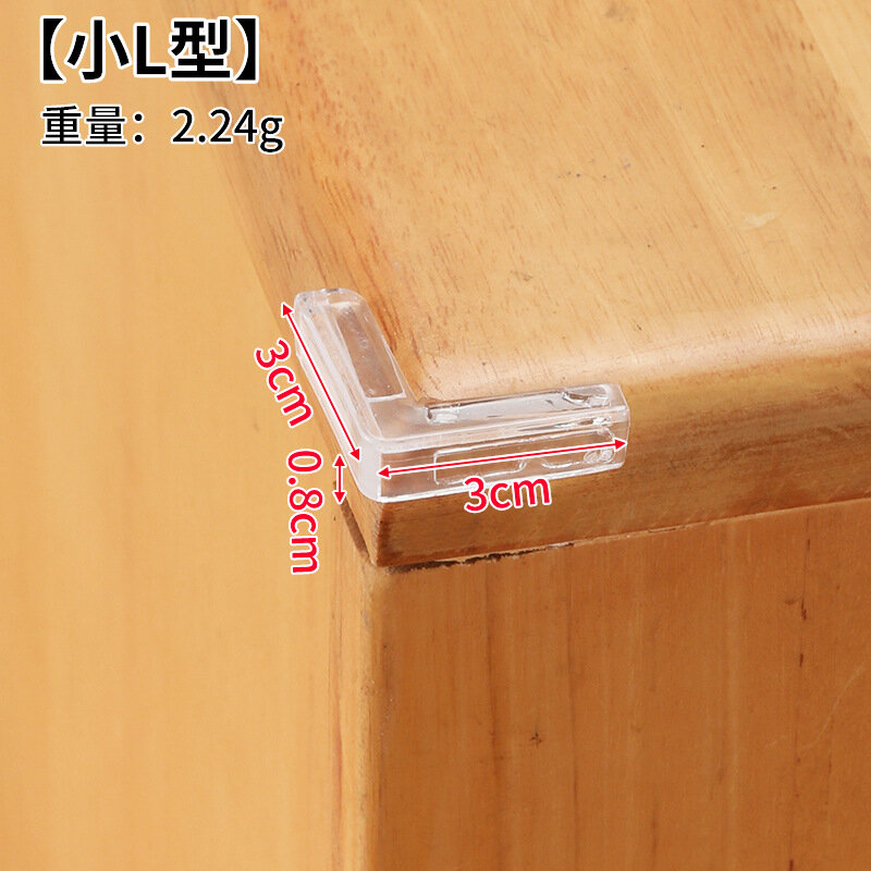 Силиконовый противоударный уголок безопасности, прозрачный противоударный силиконовый защитник для мебели, мягкий край для защиты стен, противоударный уголок