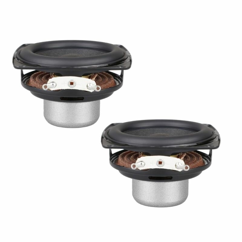 57 мм 2,25-дюймовый сабвуфер 4 Ом 15 Вт-2шт
