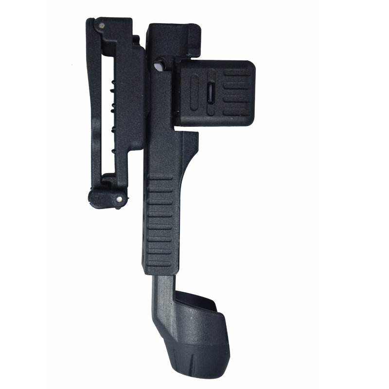 Механический дубинка с быстросъемным кобурой, телескопический тактический жилет, восьмикомпонентный набор, ремень, спрей против захвата, фонарик, кобура для тумана, быстросъемный нагрудный кобура