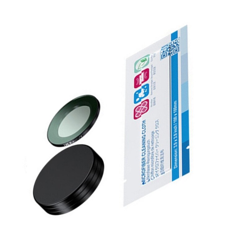 Магнитный фильтр для камер Xhalf, Стекло с покрытием AR, Защитная Линза с Антибликовым покрытием И Точная Оправа из Алюминиевого Сплава