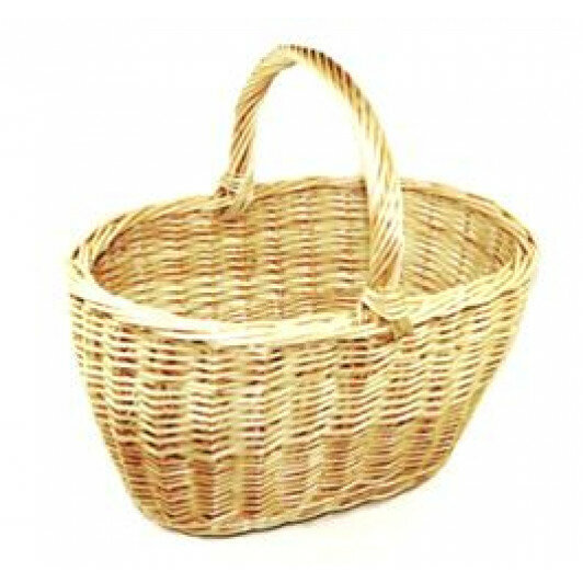 Корзина грибная овал прут 20Л азимут