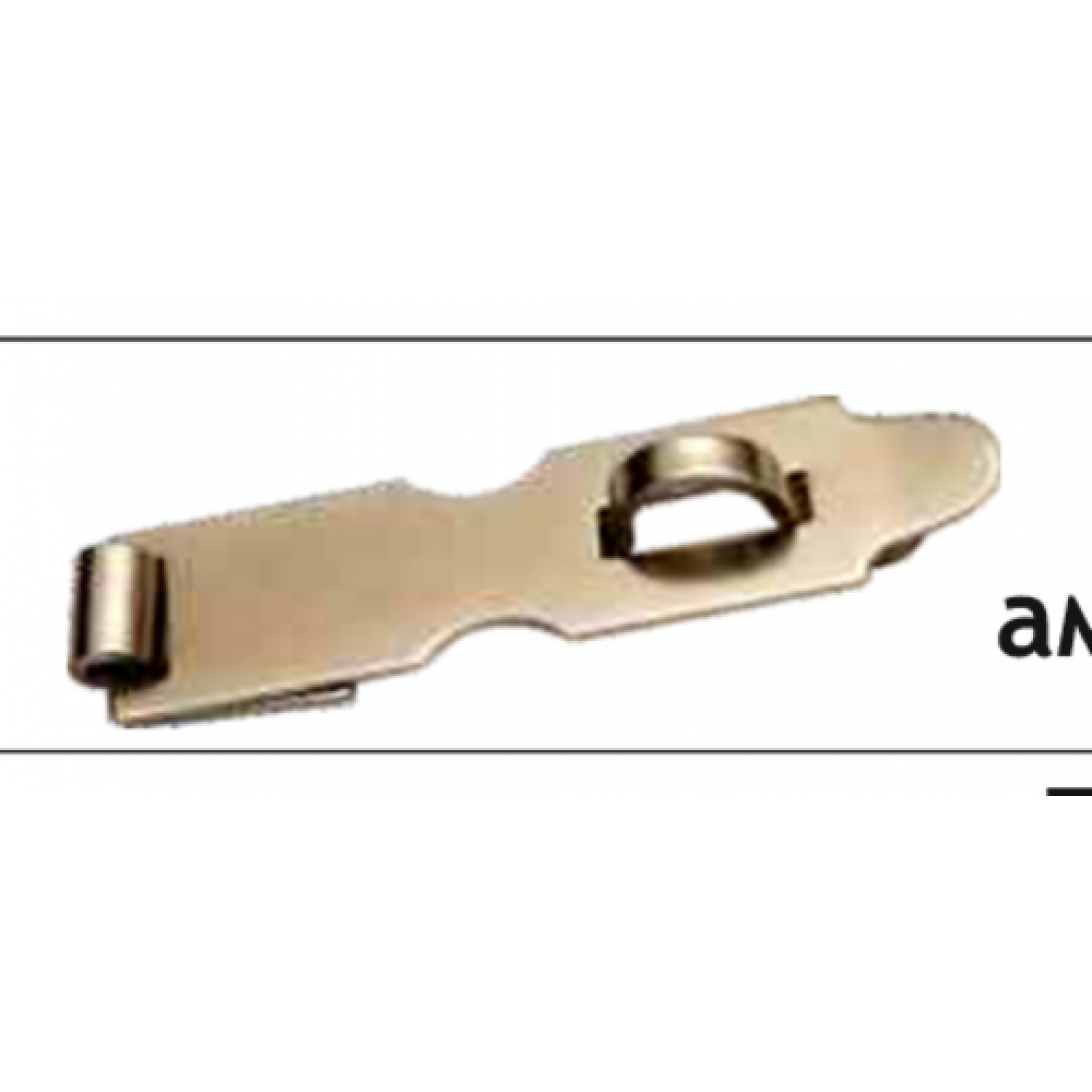 Накладка дверная НД-180ММ цинк кунгур