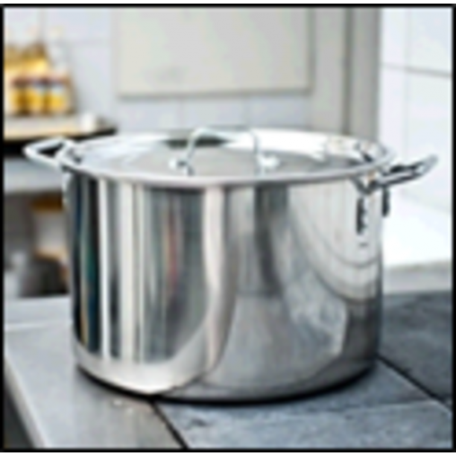 Кастрюля-котел нерж 15.0Л общепит д30см h23см сварной катунь