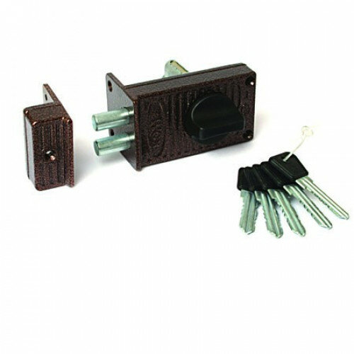 Замок накладной ЗН1-8 аллюр