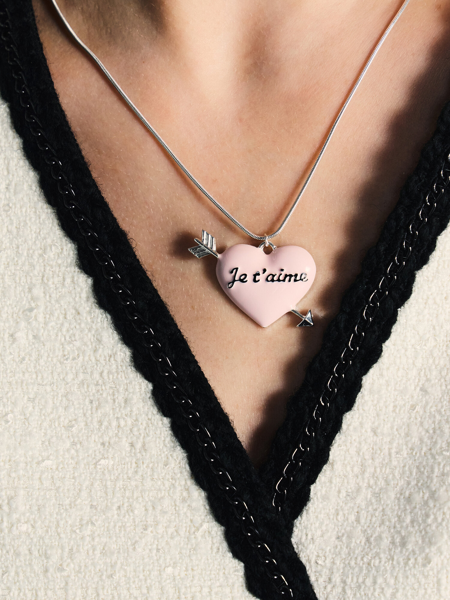 Колье, эмаль