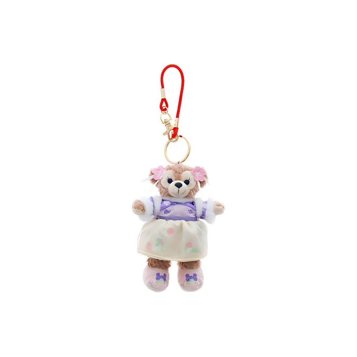Игрушки подвесные Disney 2024 Spring Festival Duffy and Friends