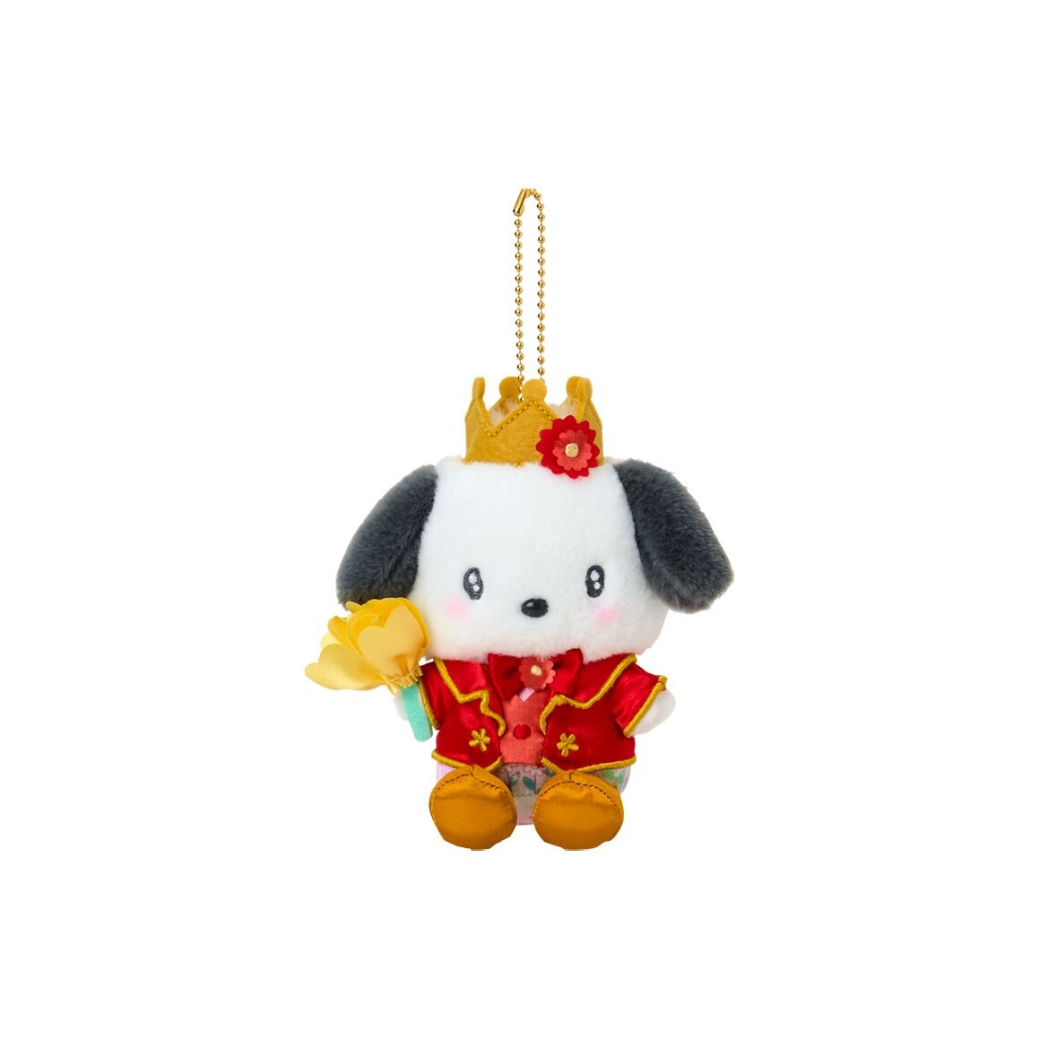 Sanrio Hello Kitty Cinnamoroll My Melody Kuromi Heartfelt Blossom Collection Милый стиль Куклы Плюшевый Украшение