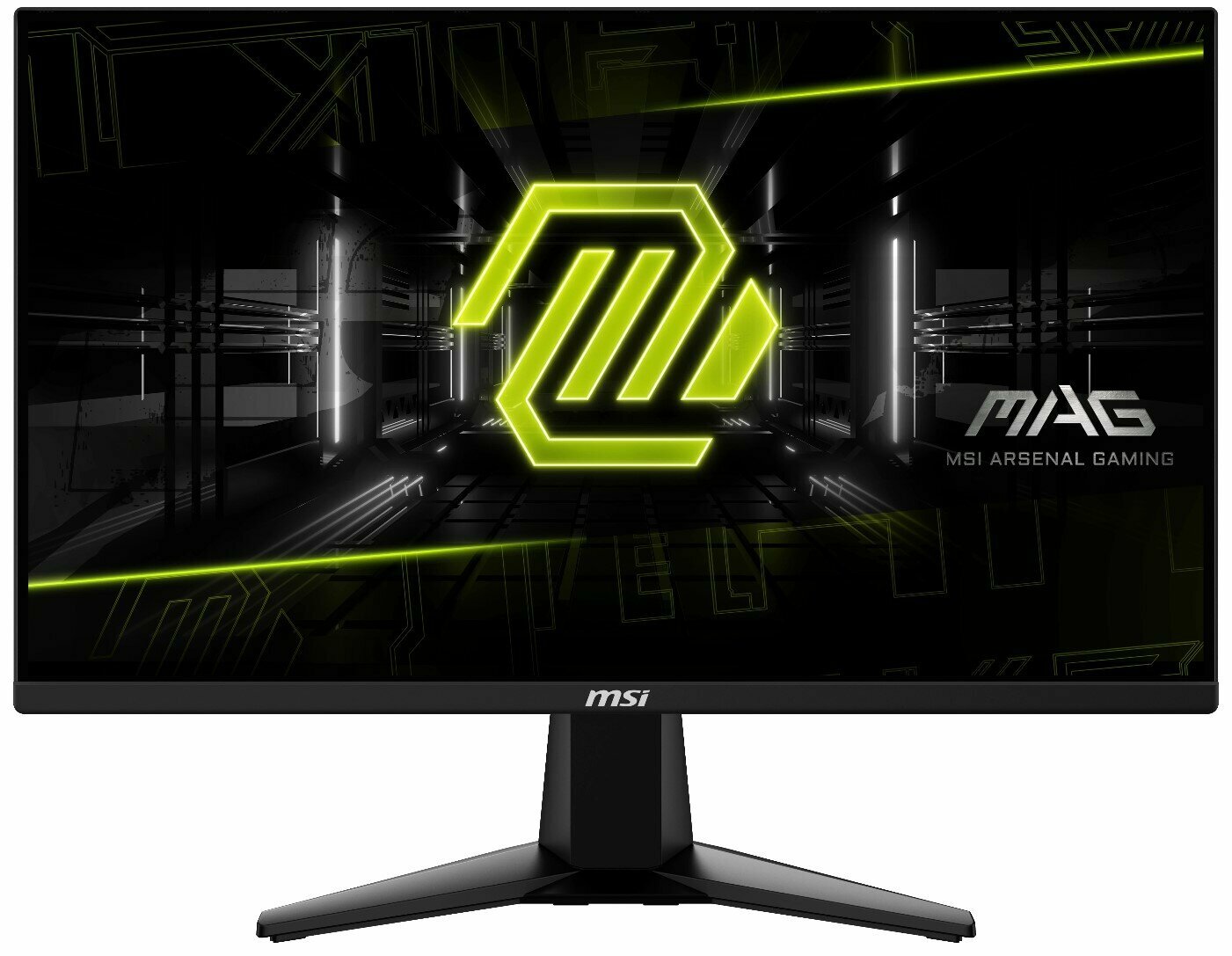 Монитор 24.5" MSI MAG 255XF, 1920x1080, 300 Гц, IPS, черный