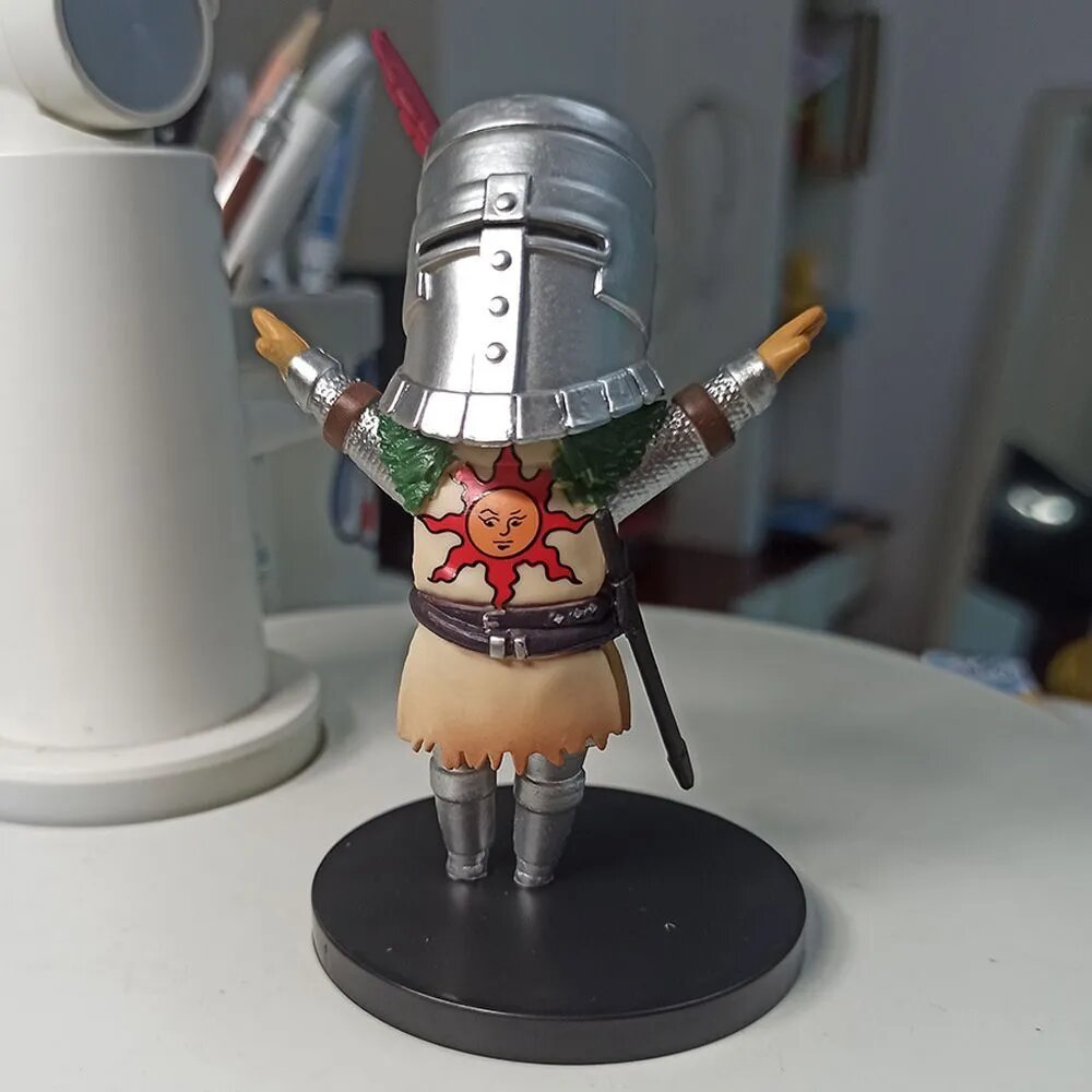 Фигурка Дарк Соулс Солер Игровые игрушка / Dark Souls Solaire (10см, пакет)