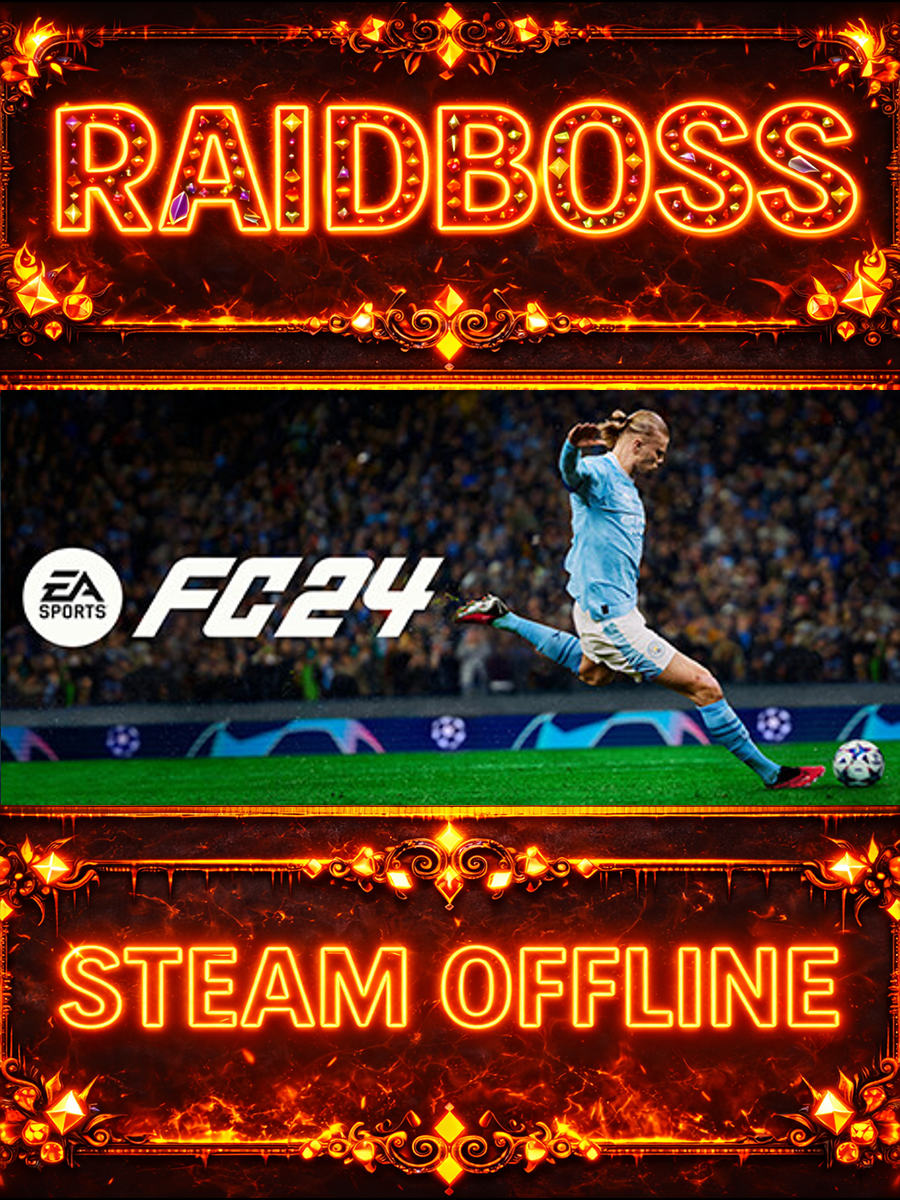 EA FC 24 игра на аккаунте для ПК с OFF активацией для Steam (PC) РФ + СНГ
